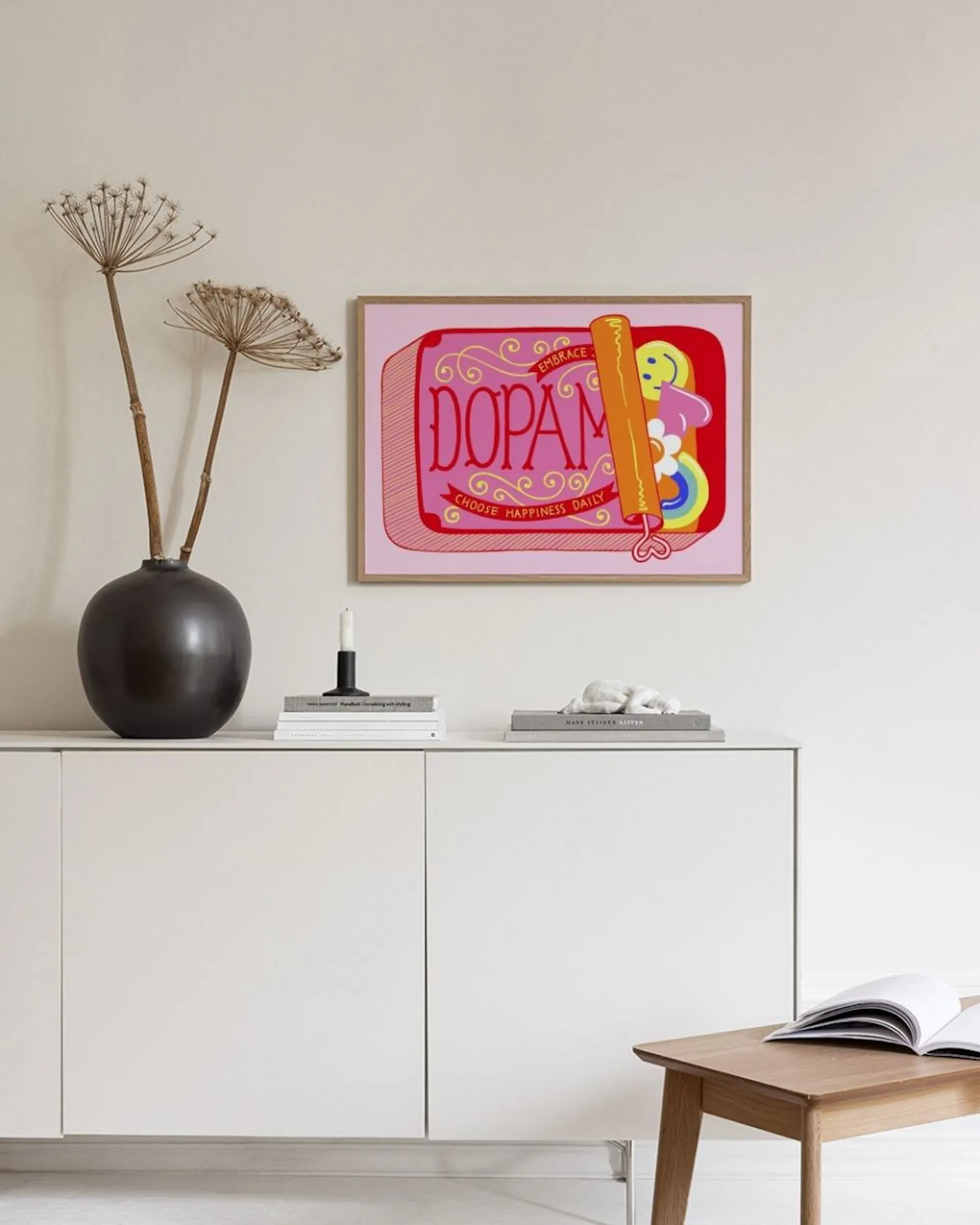 Dopamine Box Print