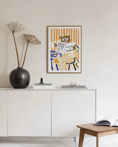 Monkey Business Poster