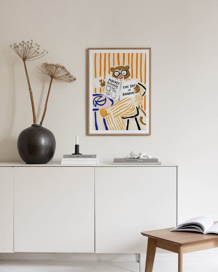 Monkey Business Poster