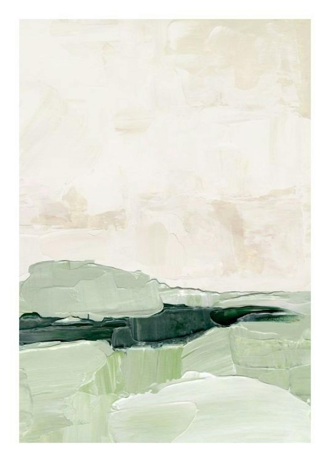 Sage Landscape Poster