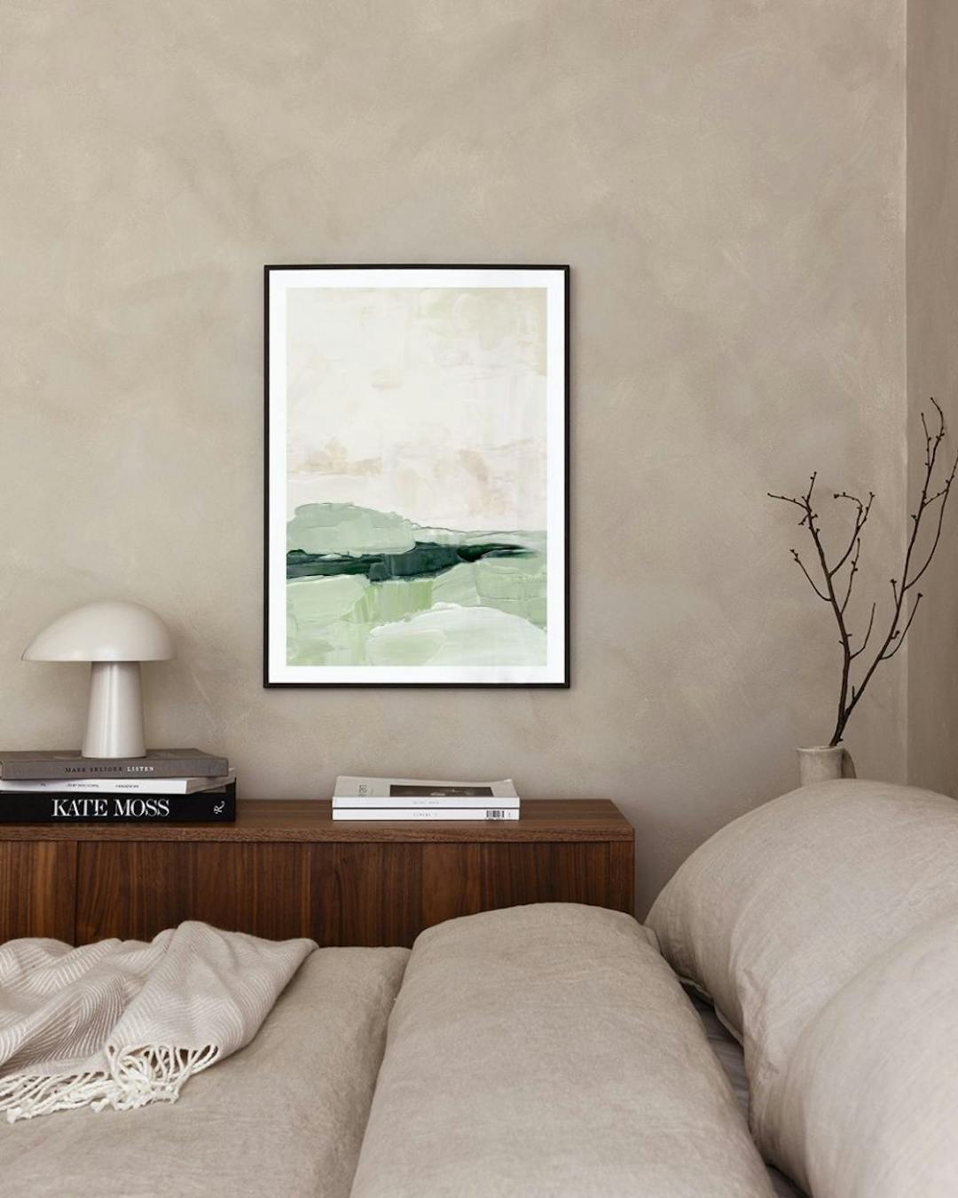 Sage Landscape Poster