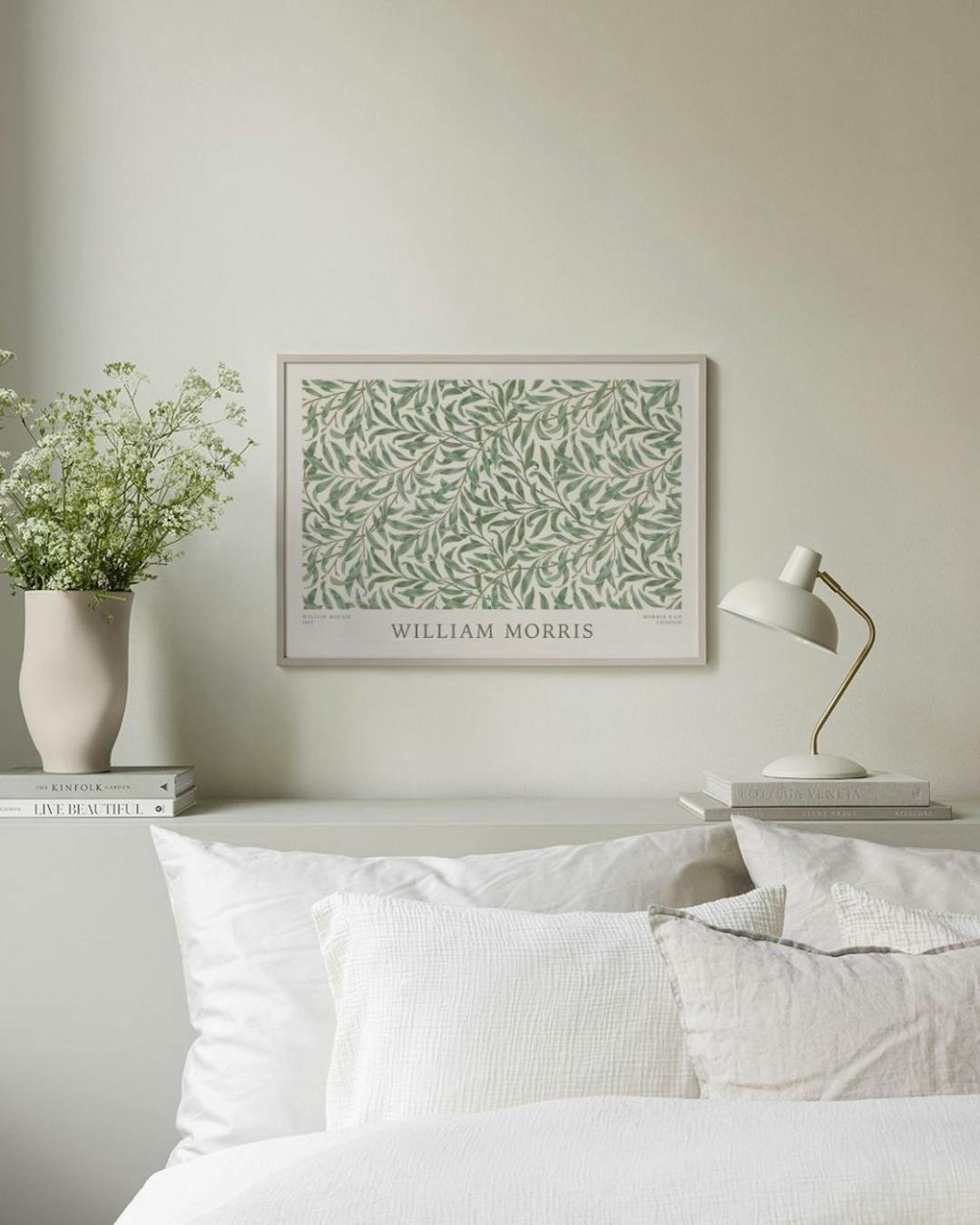 William Morris - Willow Bough Landscape Print