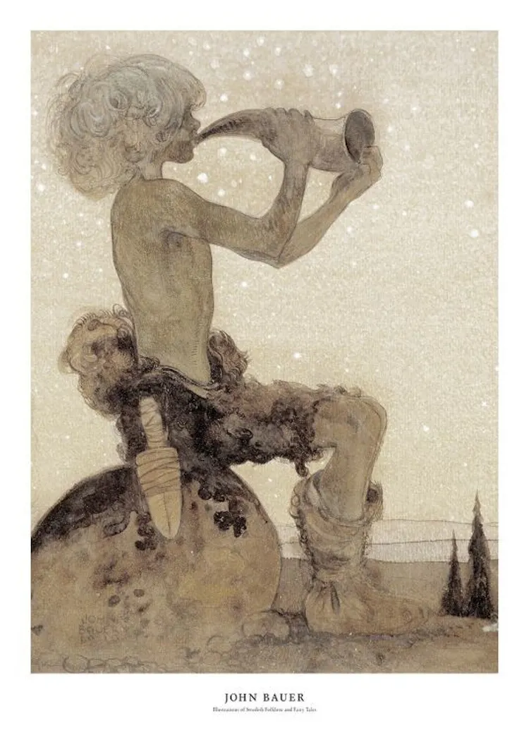 Shop John Bauer Prints at Desenio.jp