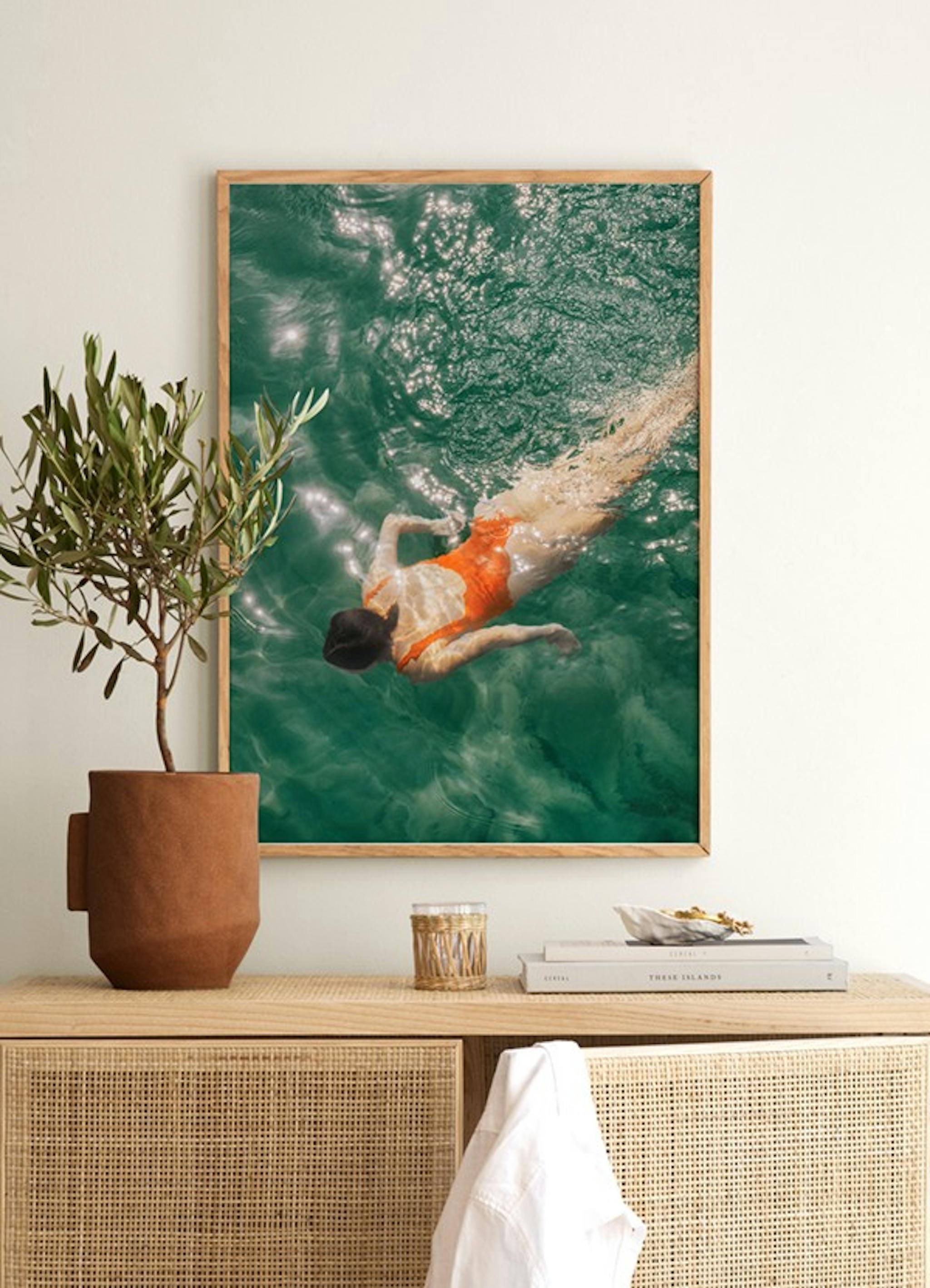 Mediterranean Dip Print