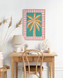 Funky Palm Tree Print