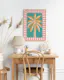 Funky Palm Tree Print