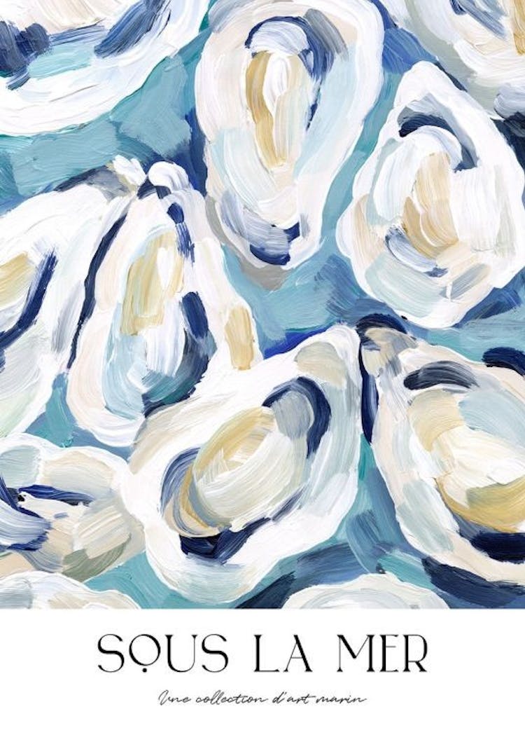 Sous La Mer Print