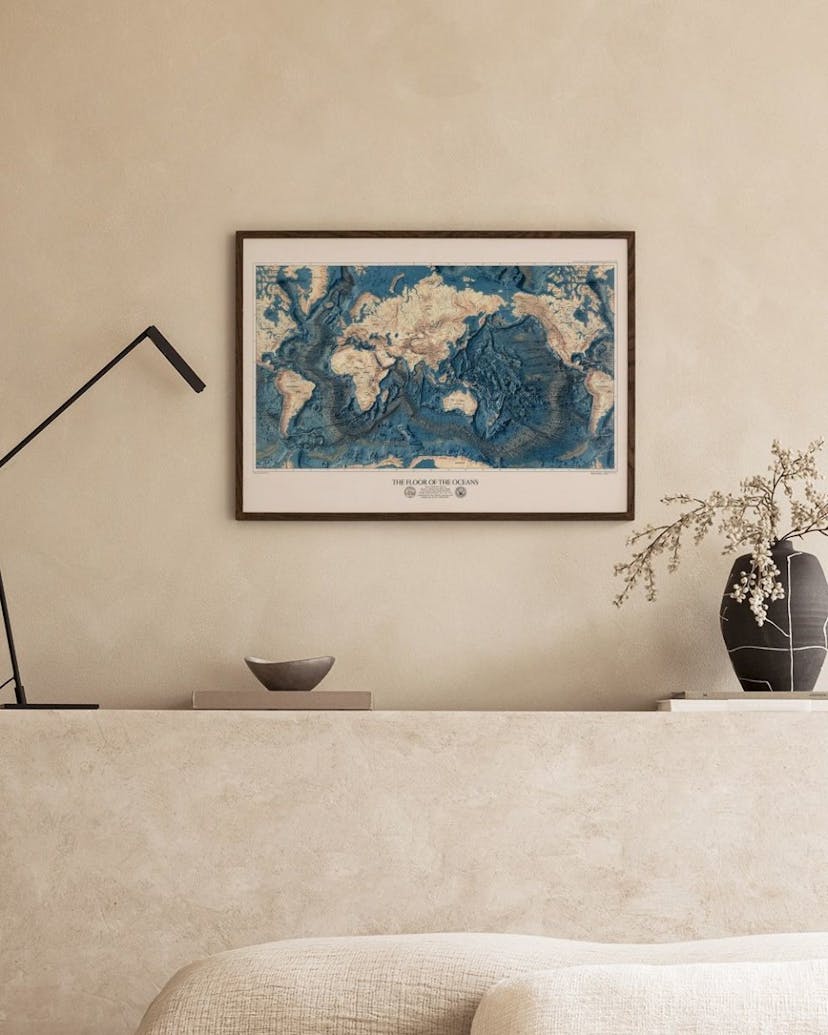 The Floor of the Oceans Poster