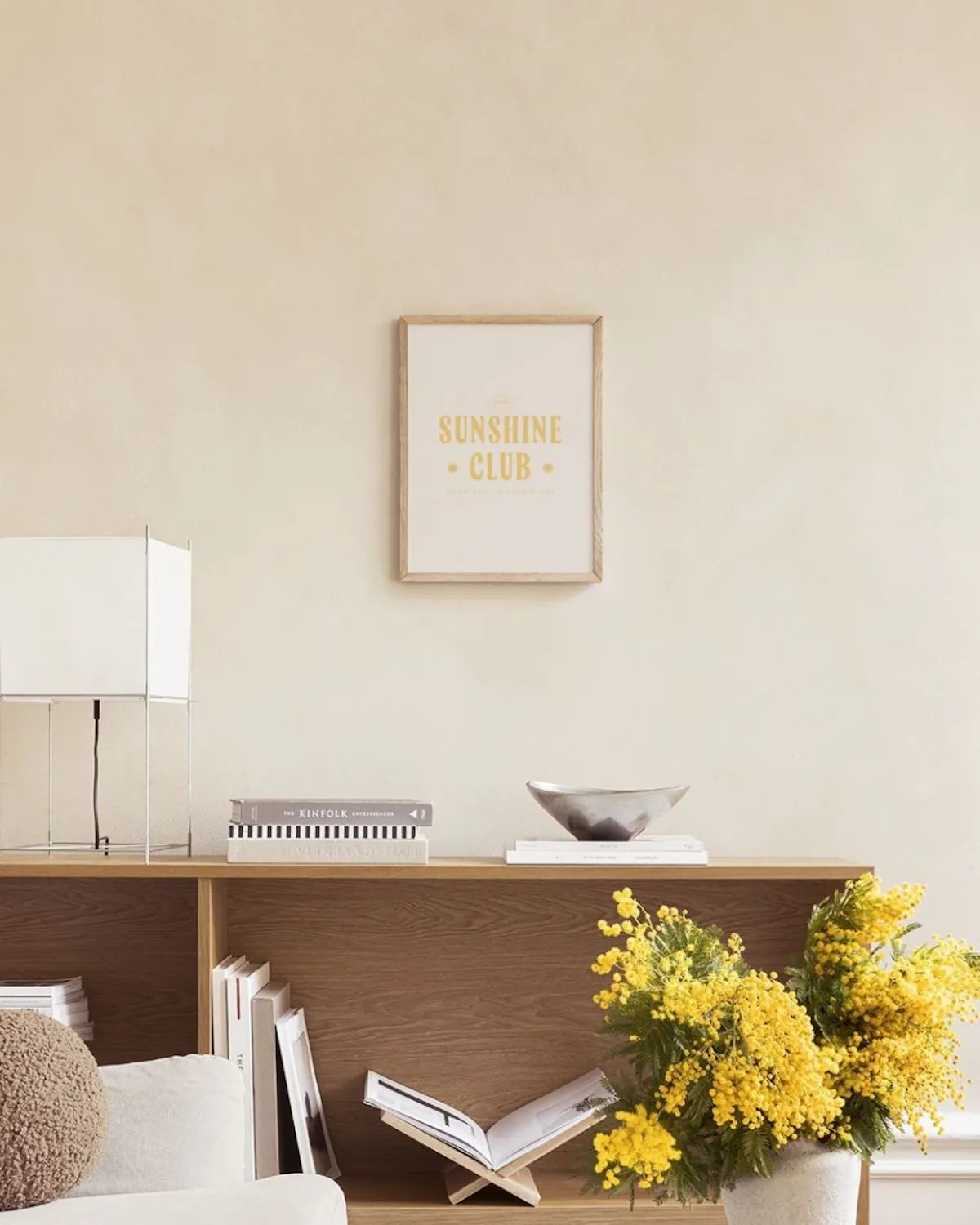 The Sunshine Club Print
