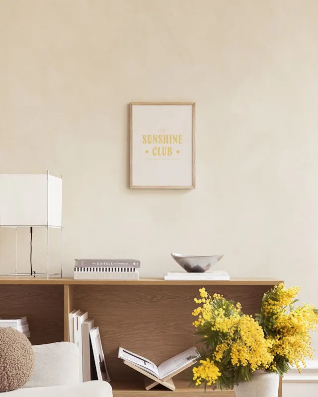 The Sunshine Club Poster