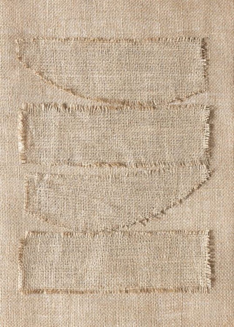 Crafted Shapes Poster