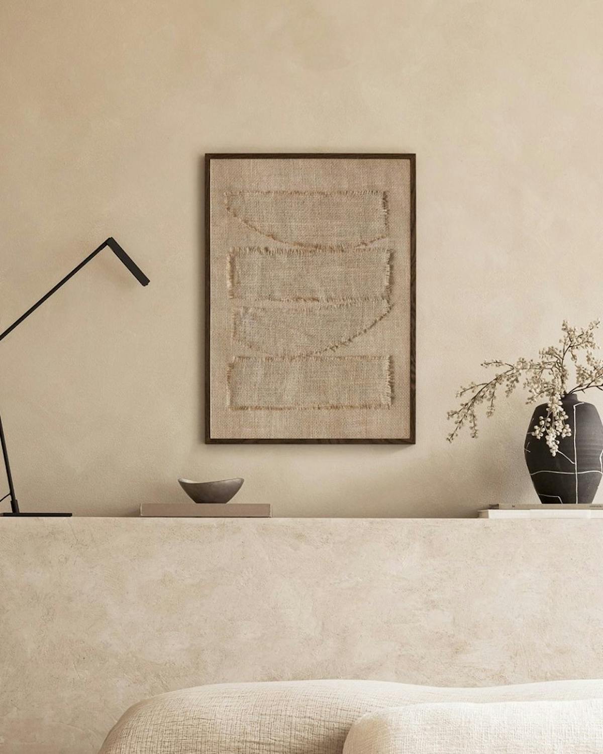 Crafted Shapes Poster