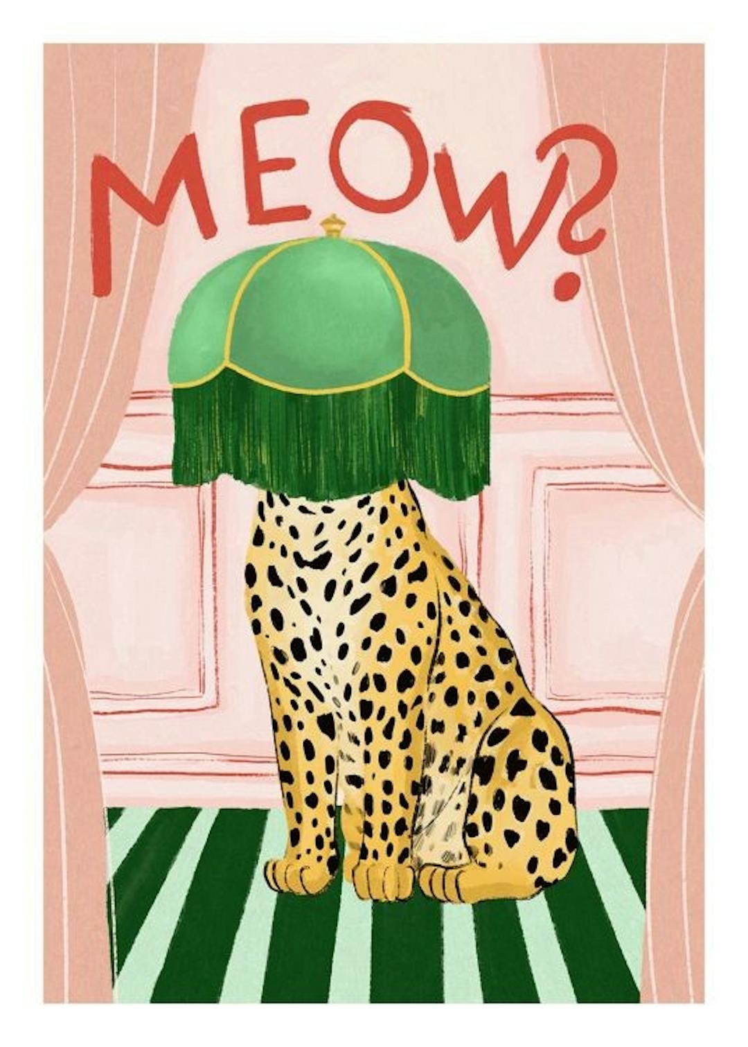 Ain’t No House Cat Print