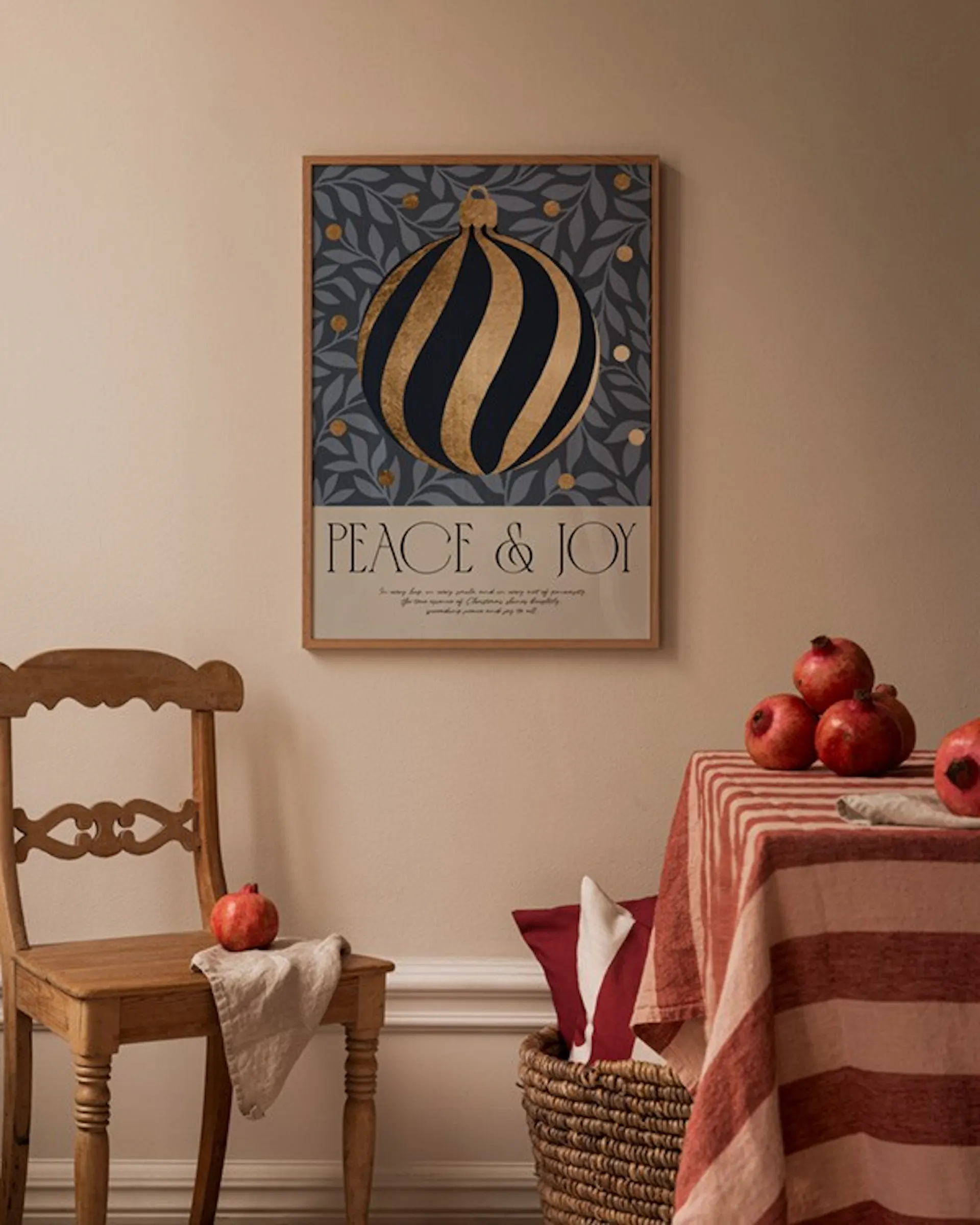Peace and Joy Print