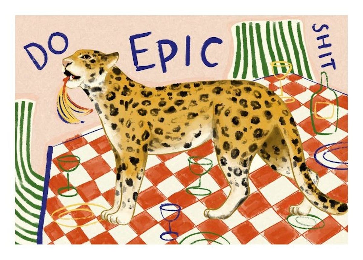 Ain’t No House Cat Print