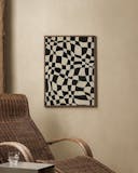 Checkers in Wonderland Print