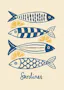 Sardines Print