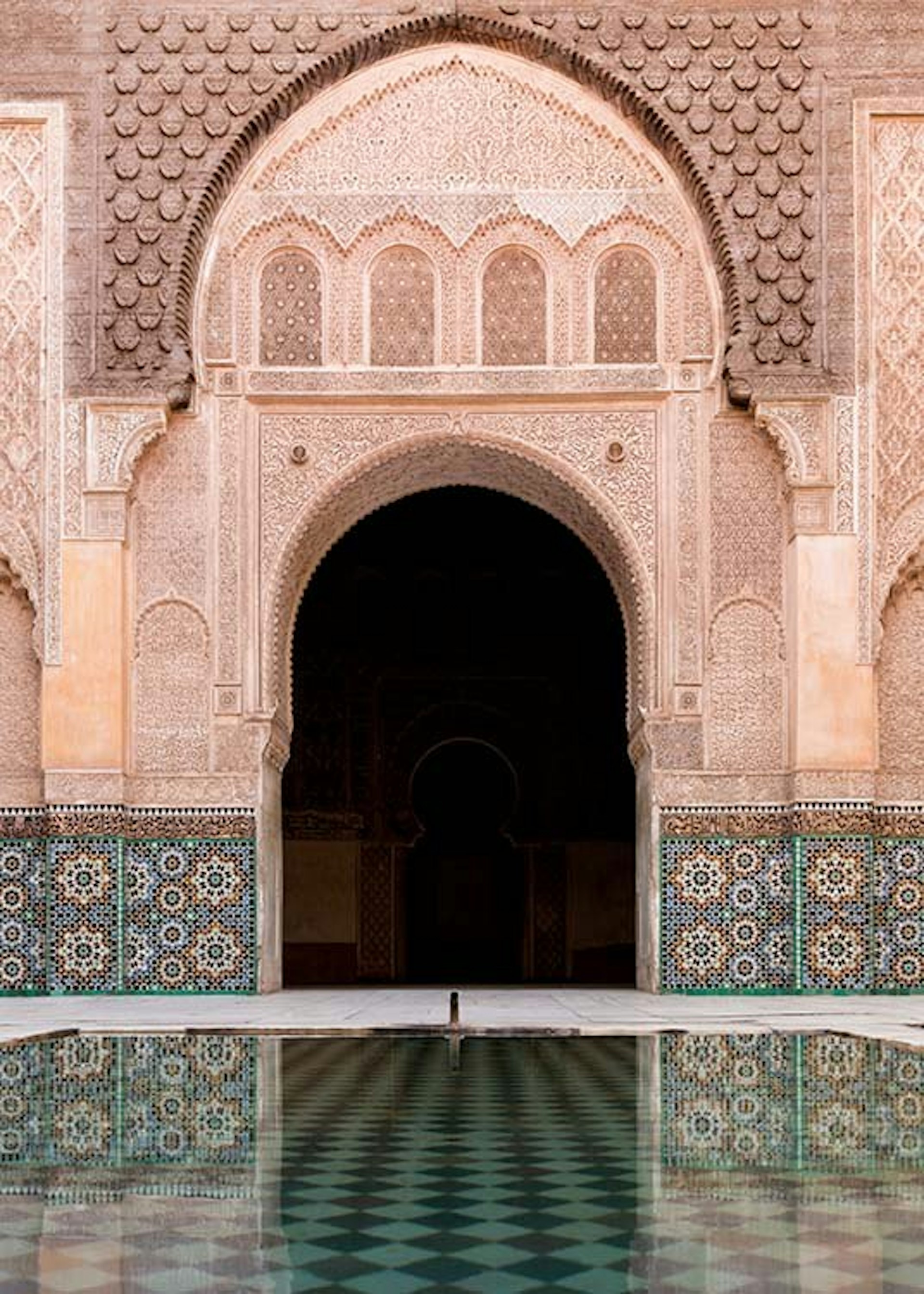 Decorate with North-African design influences