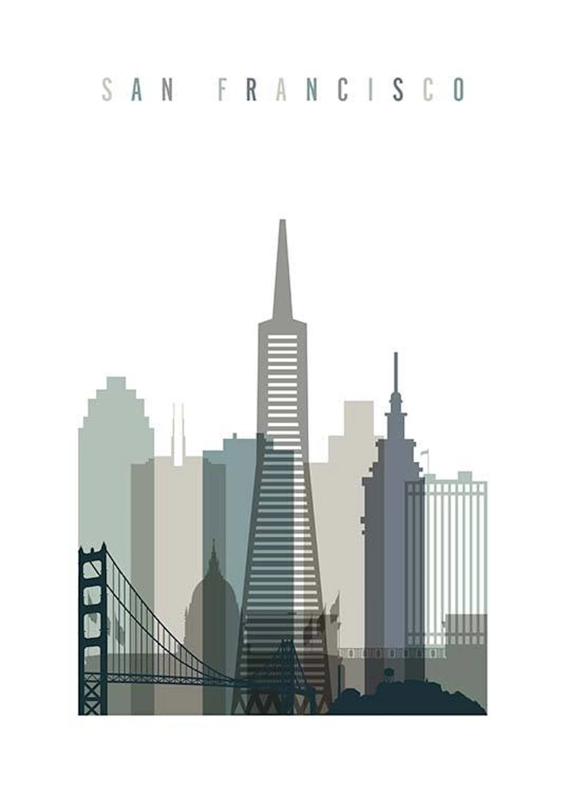 Map and city wall art | World map posters | Desenio.com