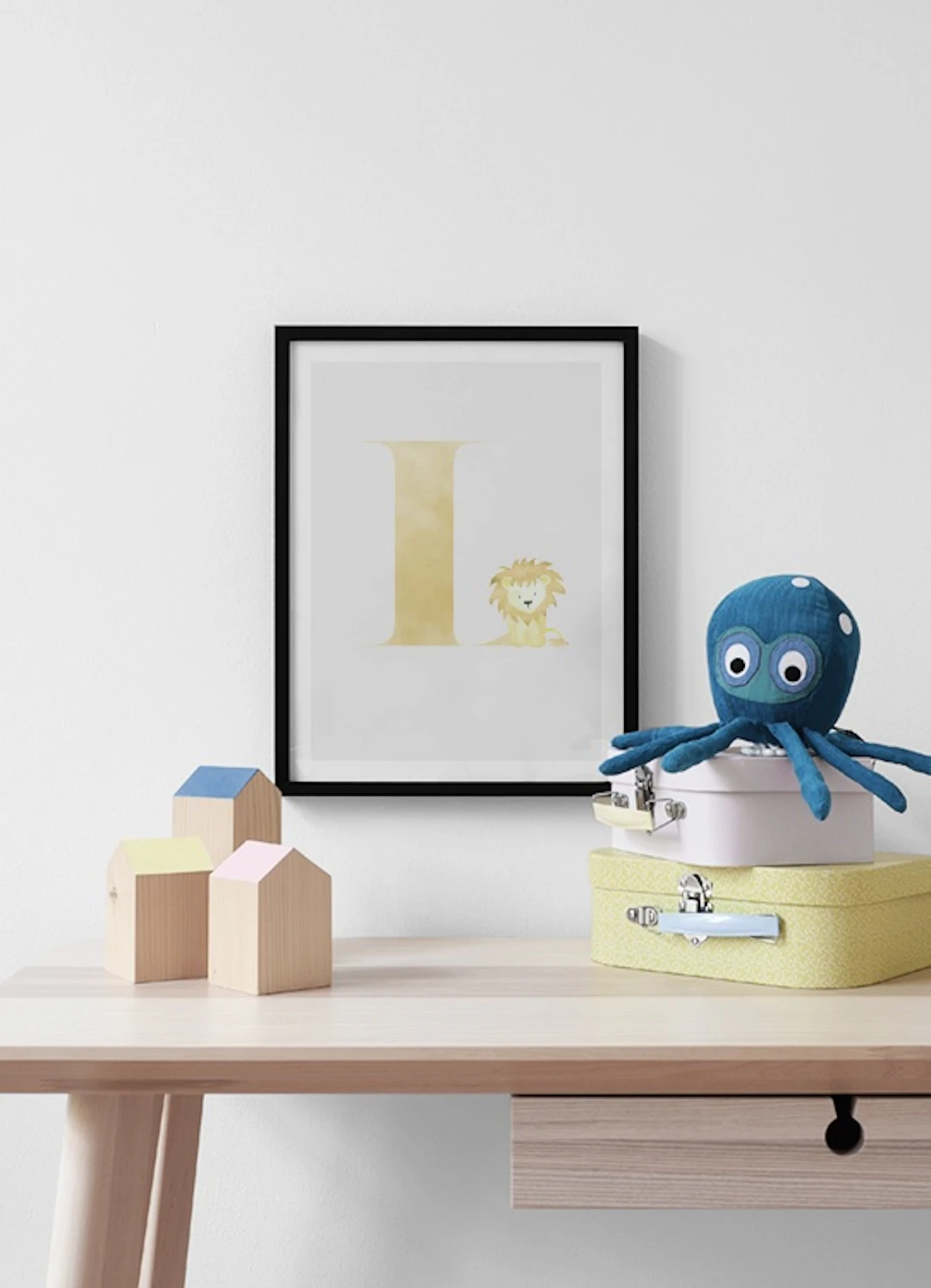 Alphabet L Poster