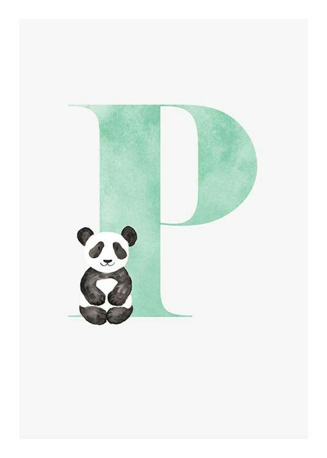 Arte com letras. Posters com as letras do alfabeto | Desenio.pt