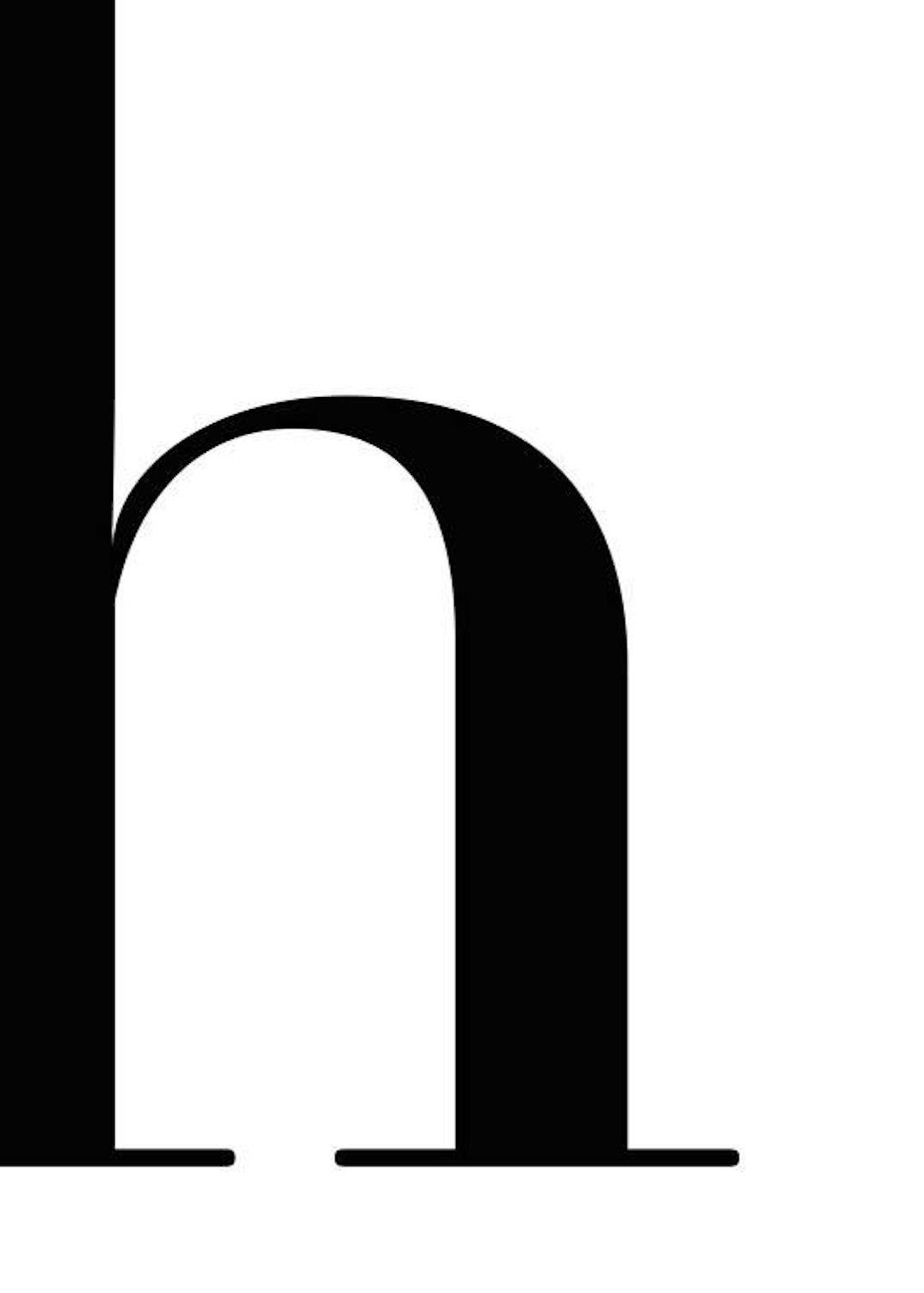 Arte com letras. Posters com as letras do alfabeto | Desenio.pt