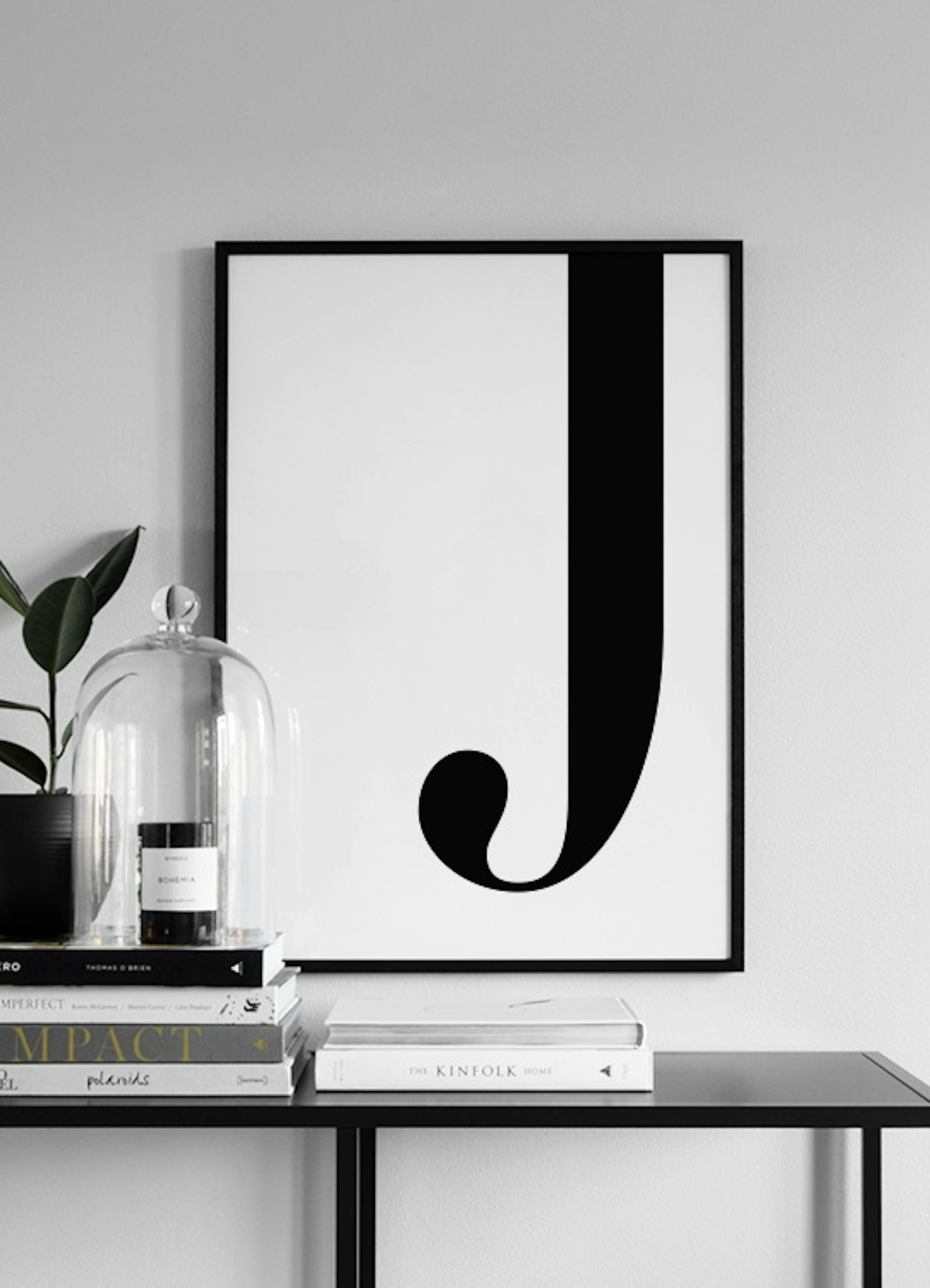 Letter J Poster