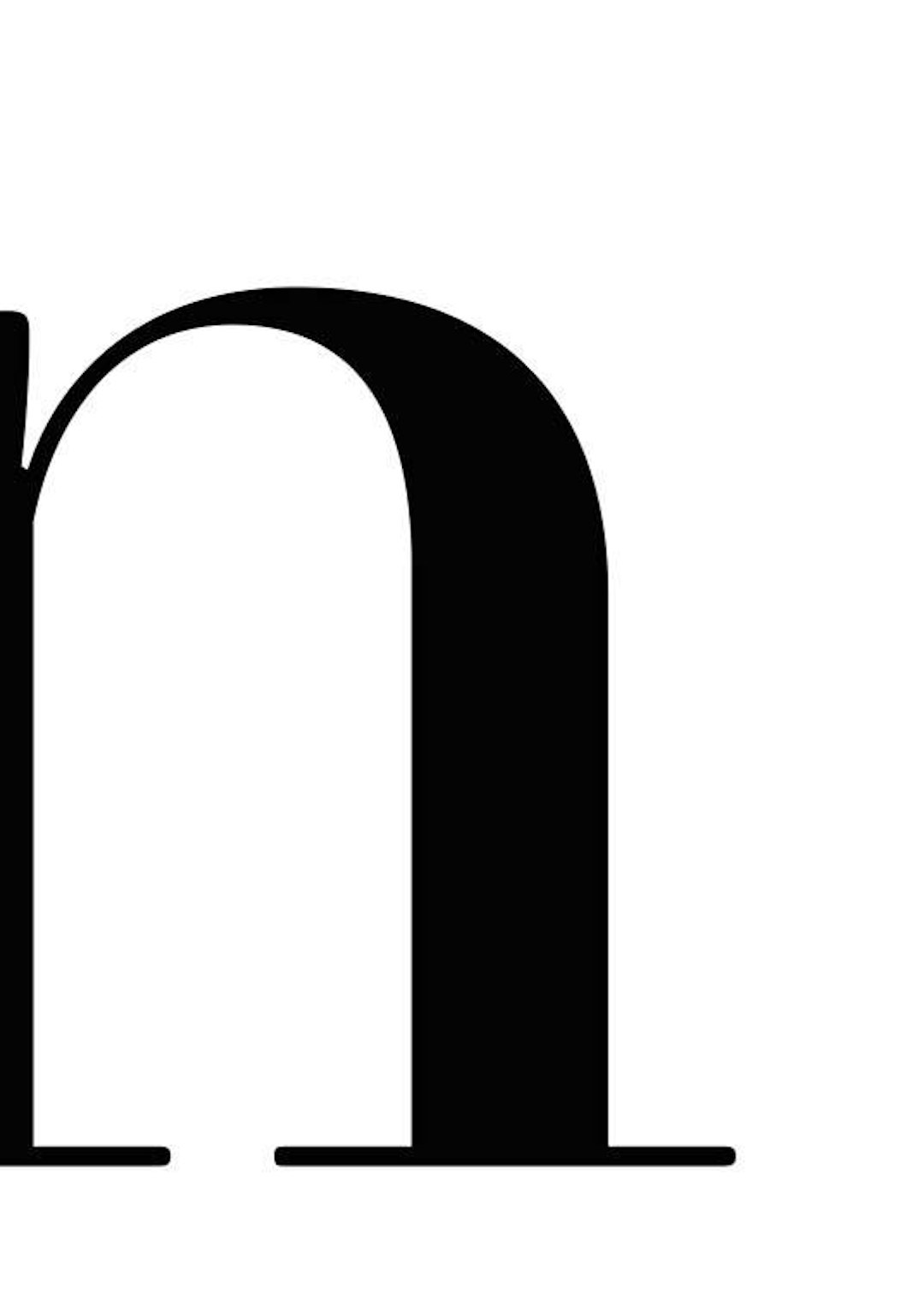 Arte com letras. Posters com as letras do alfabeto | Desenio.pt