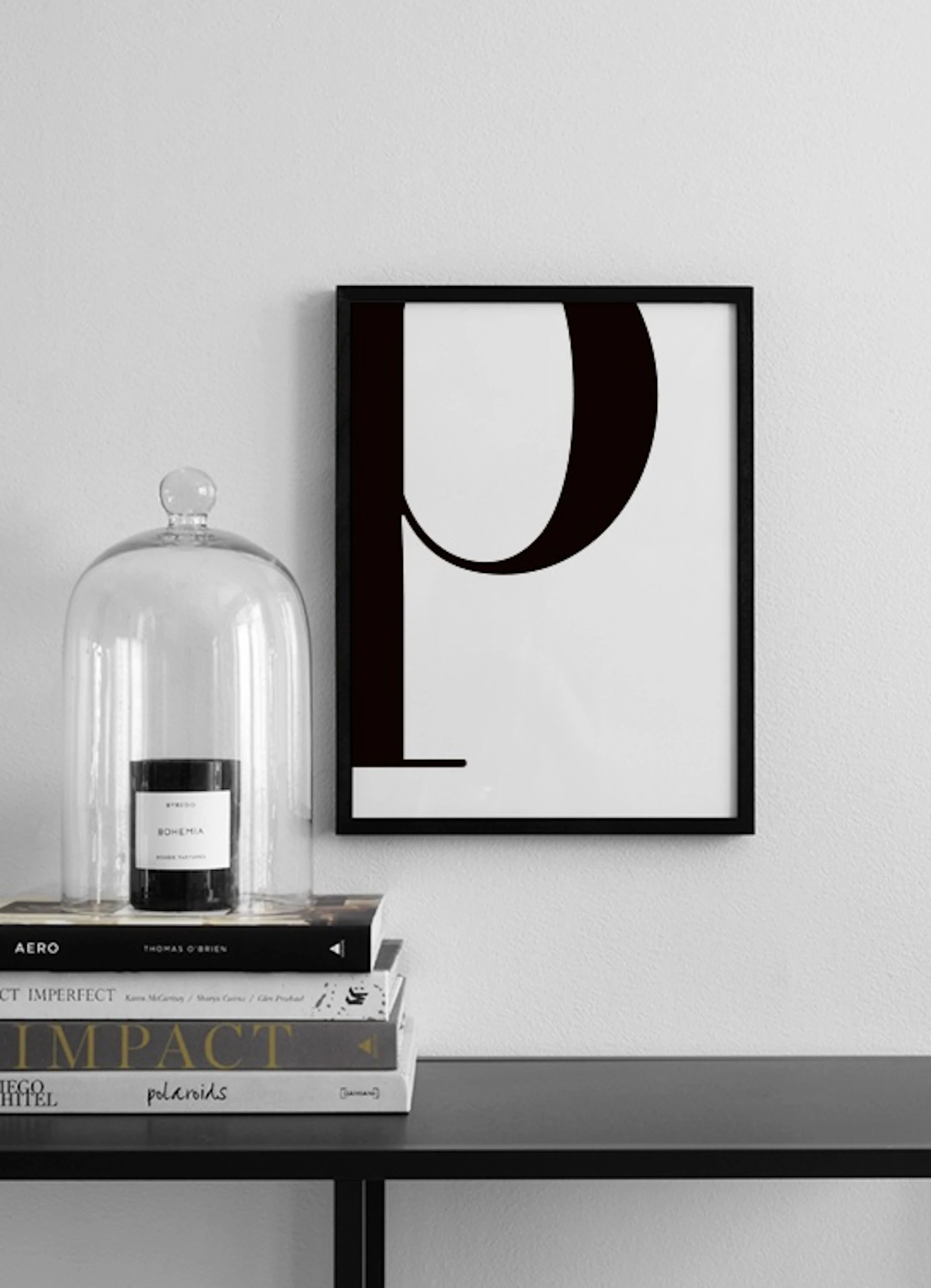 Letter P Poster