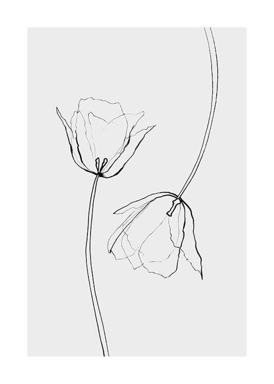 Line art prints | Desenio.co.uk