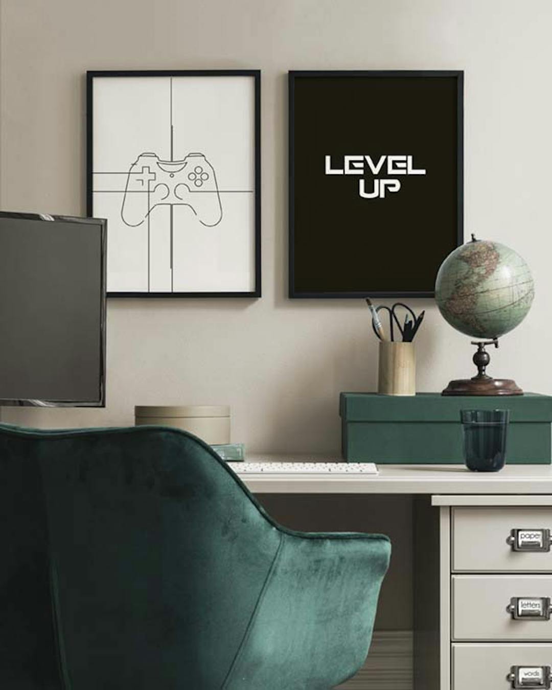 Trendy posters in pairs - Find your perfect pair at Desenio