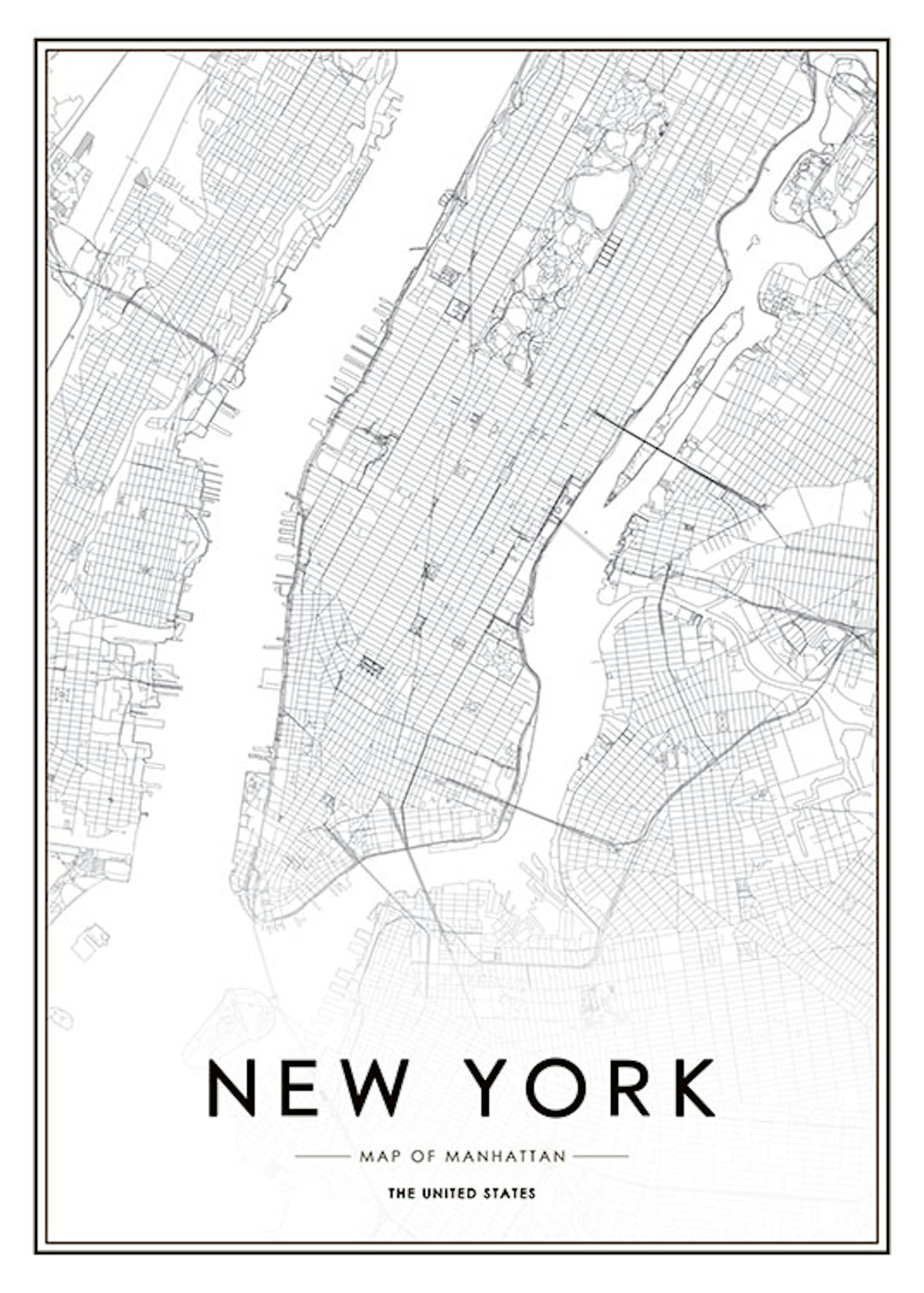 Maps & cities posters