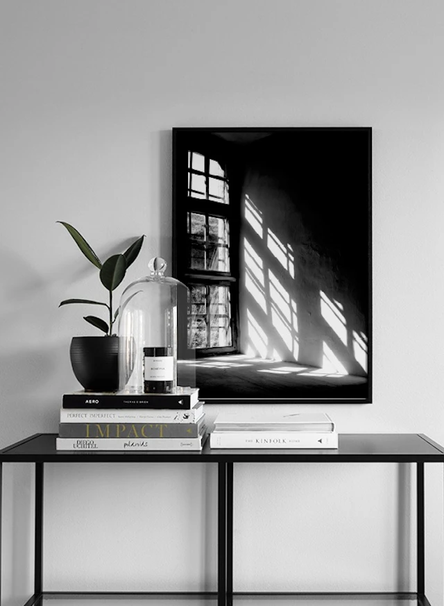 Zwart-wit fotokunst. Poster met foto. Zwart-witte posters - desenio.nl