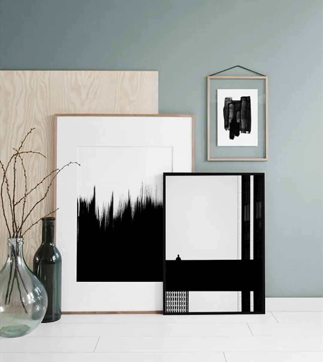 Ink Texture Poster