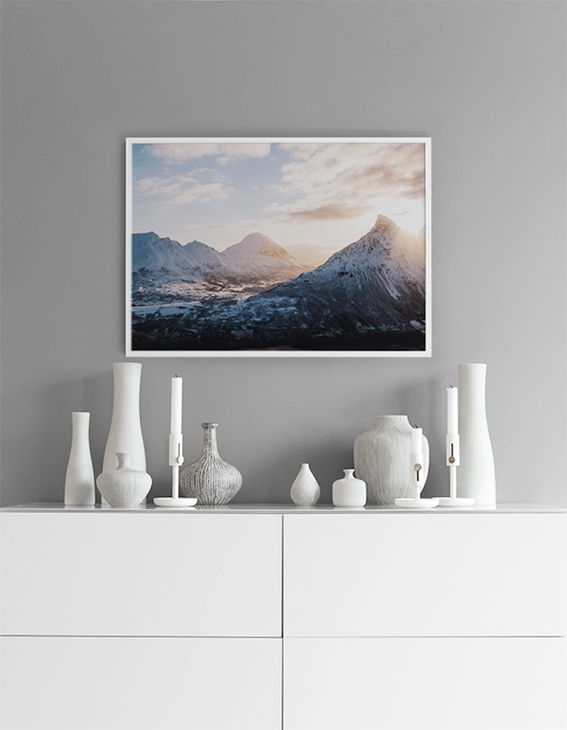 Alps Print