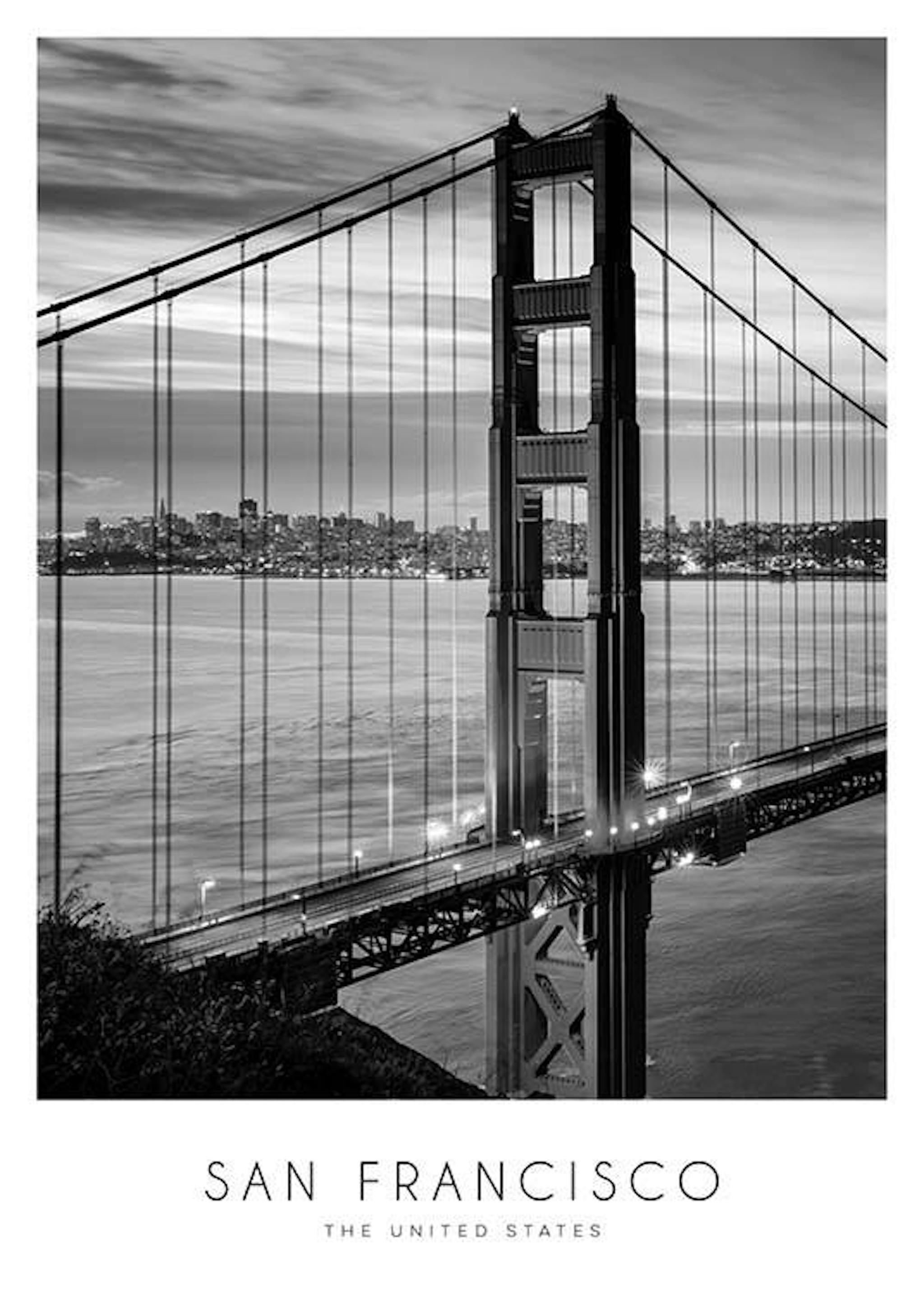 Golden Gate Bridge Poster