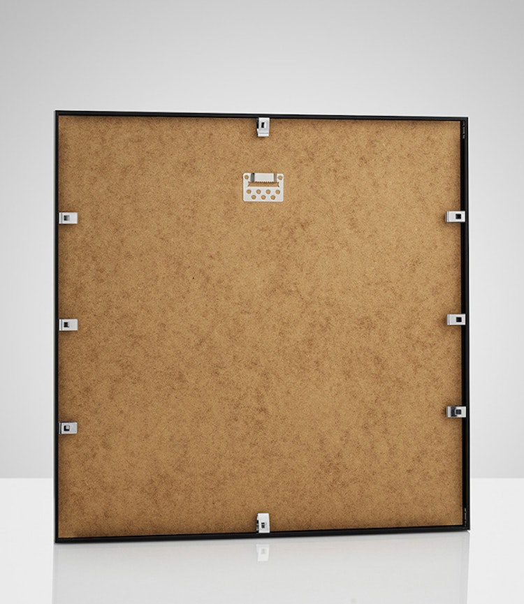 Metal frame Black, 50x50 - Metal frame Black, 50x50 - Desenio.co.uk