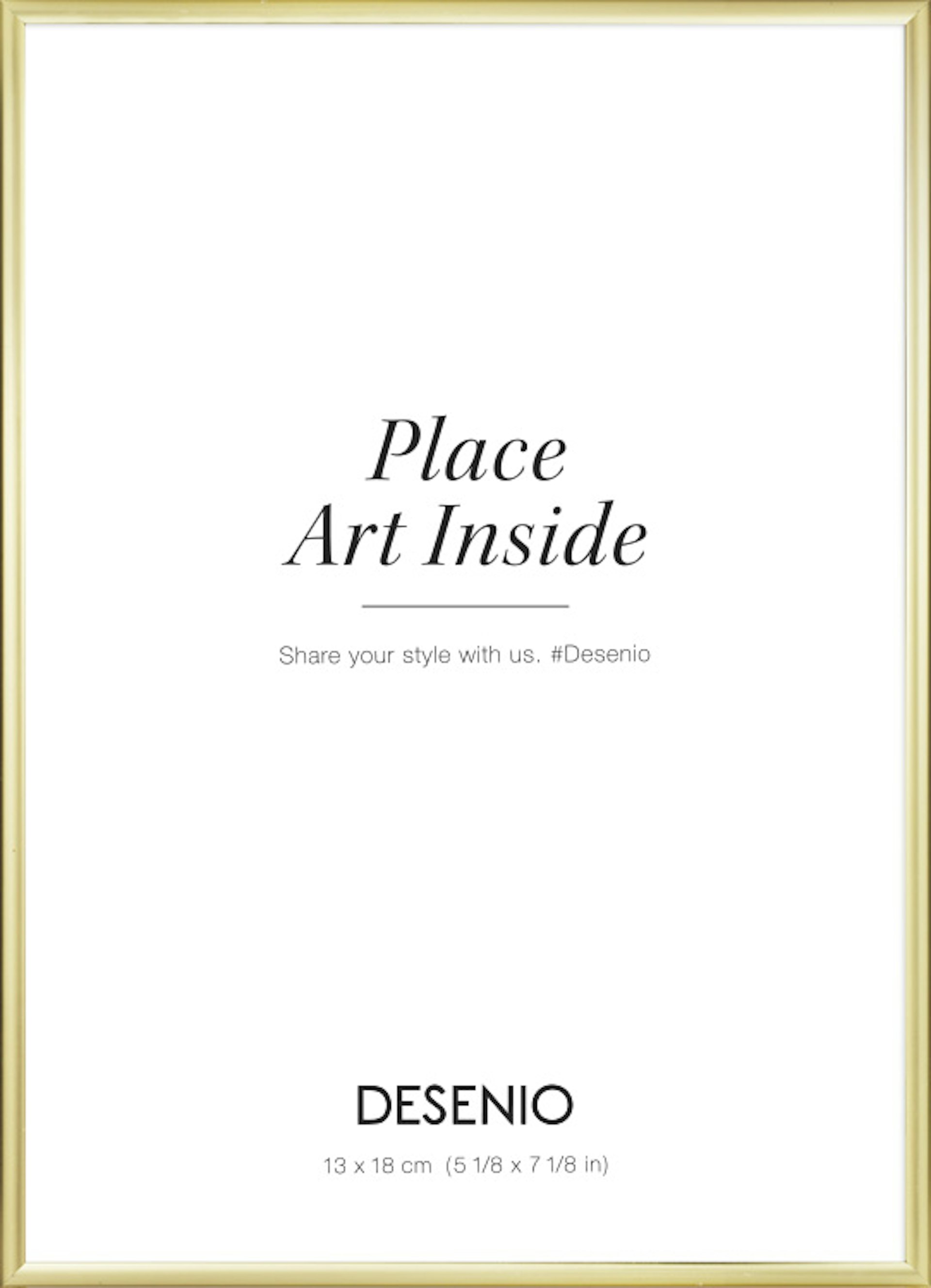 Metal frames online | Metal frames for wall art | Desenio.com