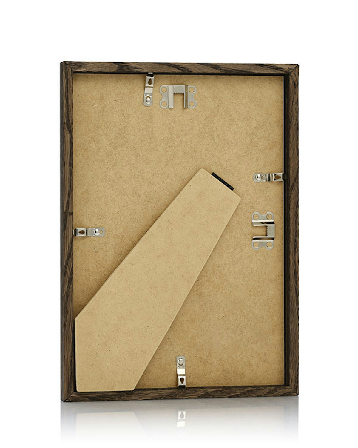 Picture frame in dark wood, 21x30