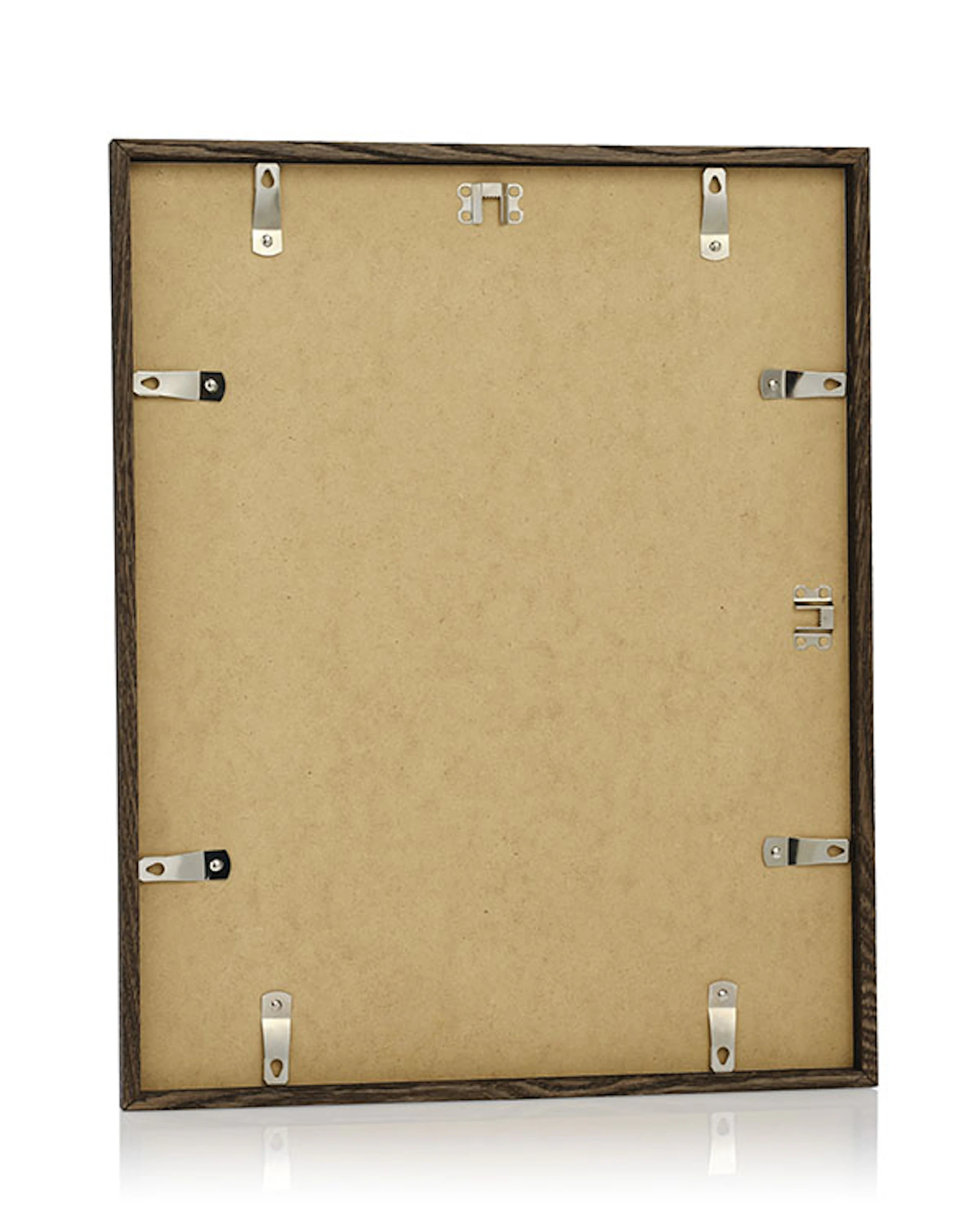 Picture frame in dark wood, 40x50