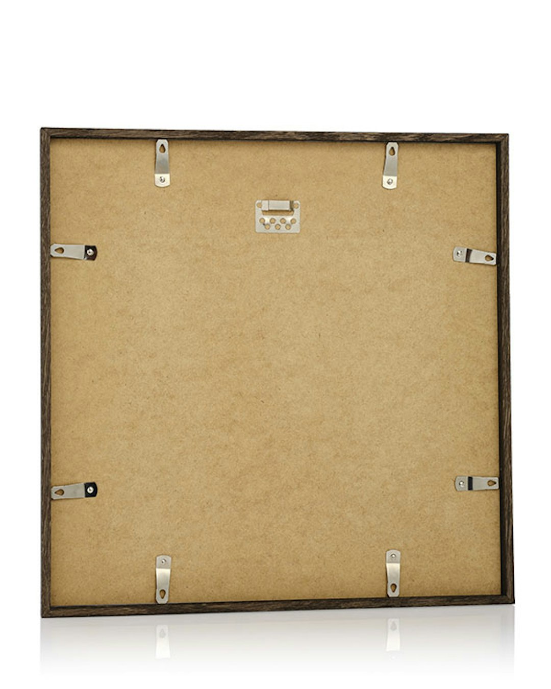 Picture frame in dark wood, 50x50