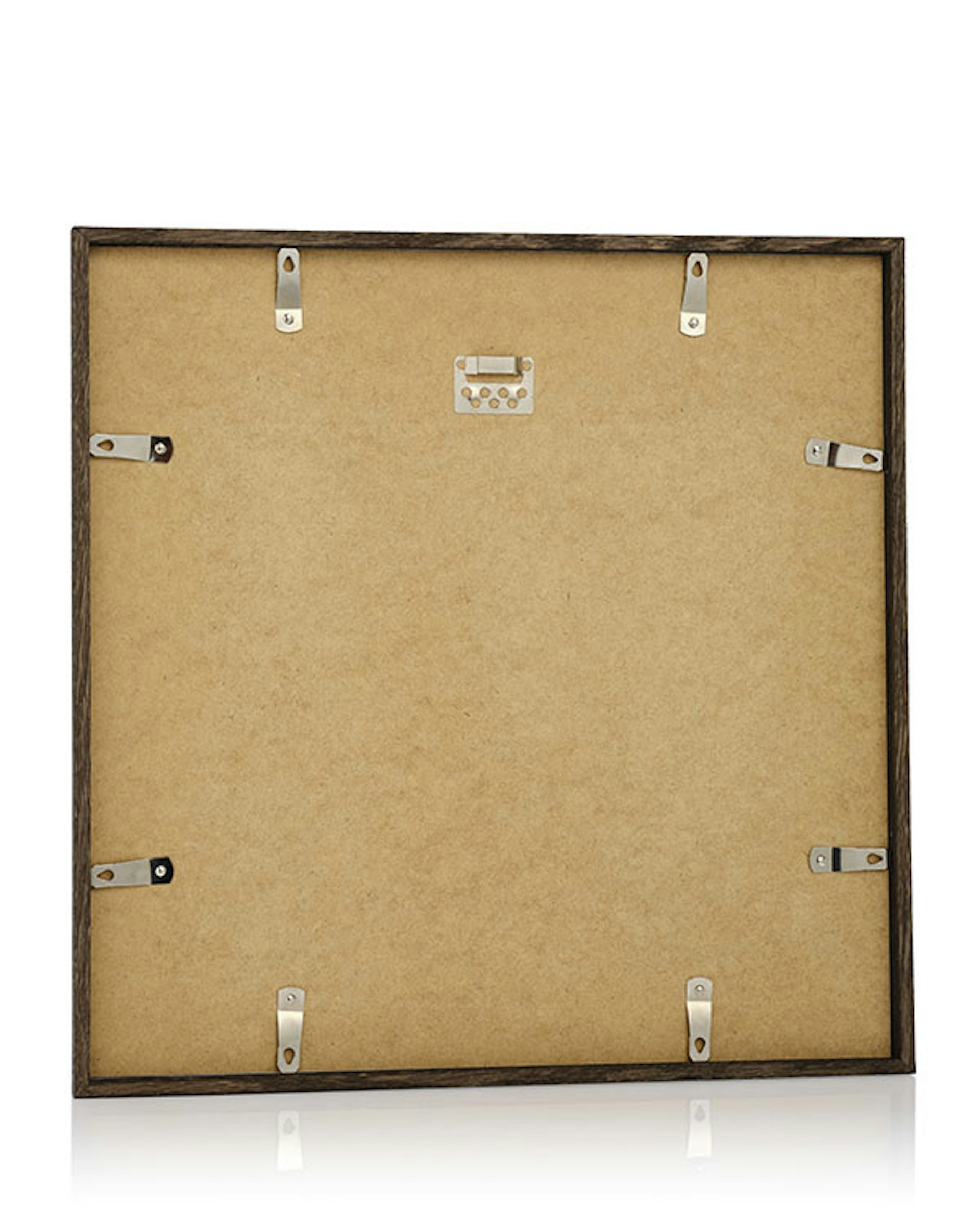 Picture frame in dark wood, 50x50