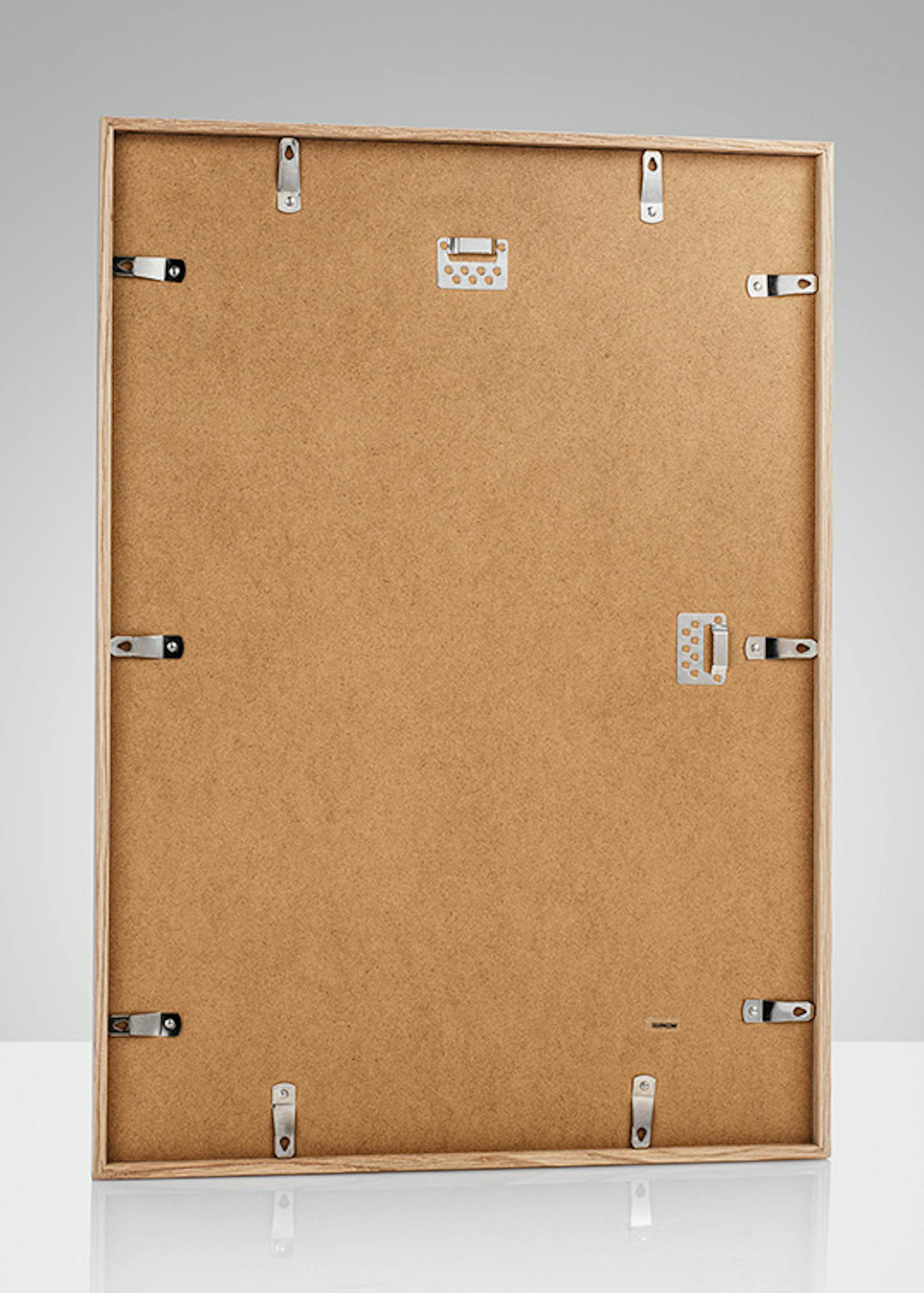 Oak picture frame, 19.7' x 27.6'- Wooden oak frame, 19.7' x 27.6 ...