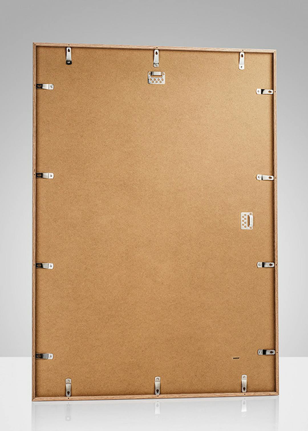 Oak picture frame, 70x100 - Wooden oak frame, 70x100 - desenio.co.uk