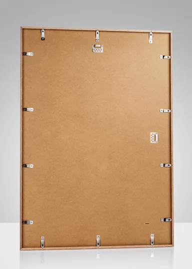Oak picture frame, 27.6' x 39.4' - Wooden oak frame, 27.6' x 39.4 ...