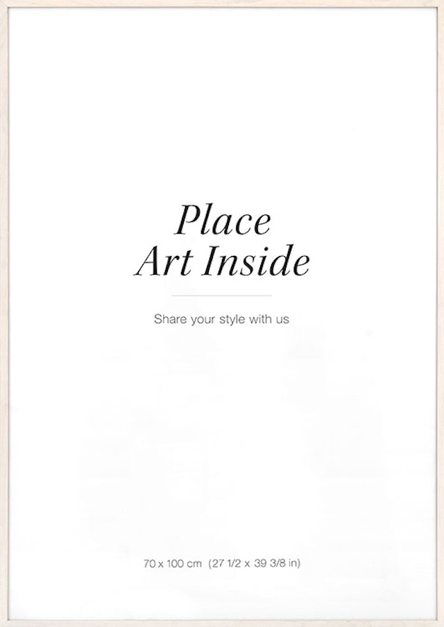 Large picture frames | 70x100cm / 28x39' large frames - Desenio.ie