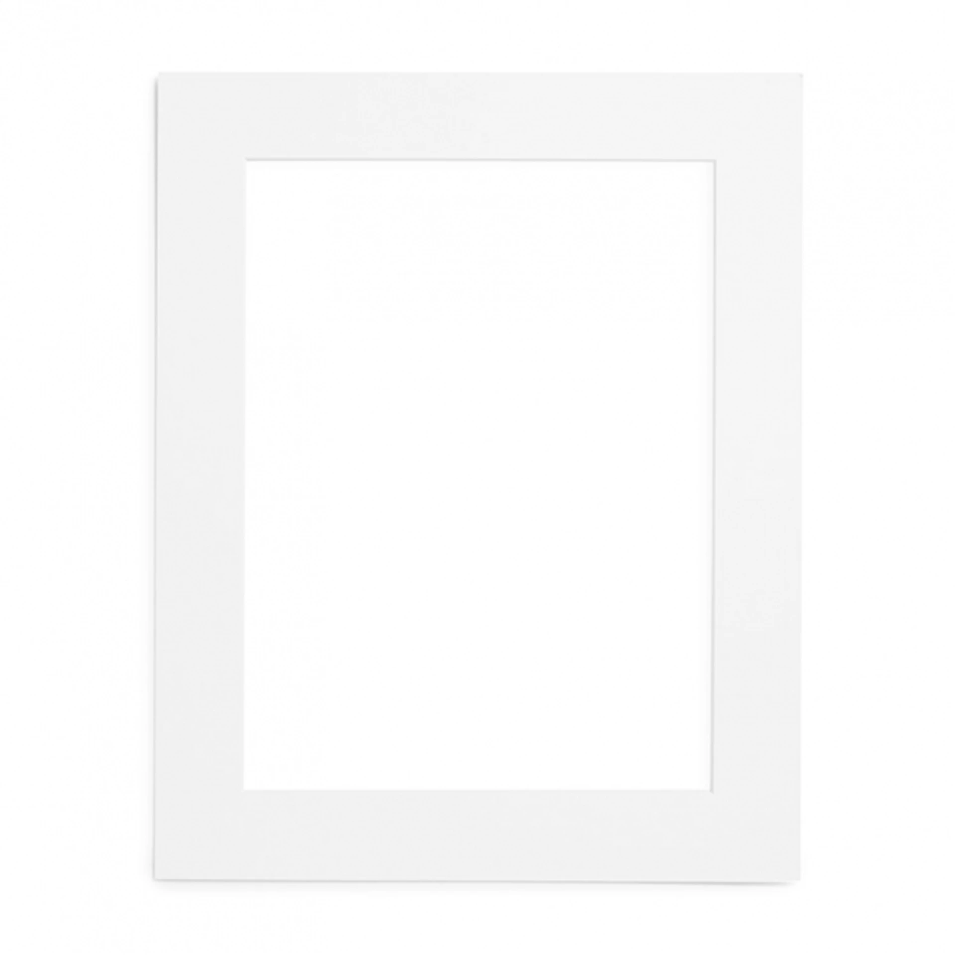 White passe-partout for 40x50 frame – desenio.co.uk