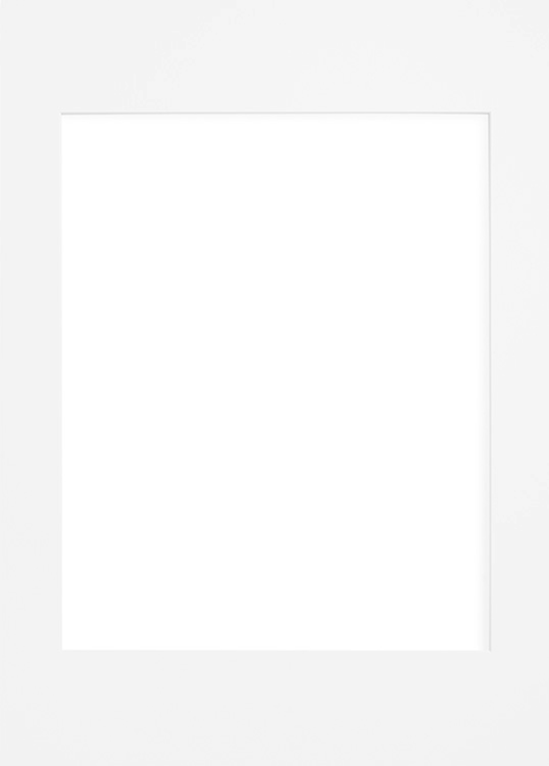 White passe-partout for 50x70 frame – desenio.co.uk