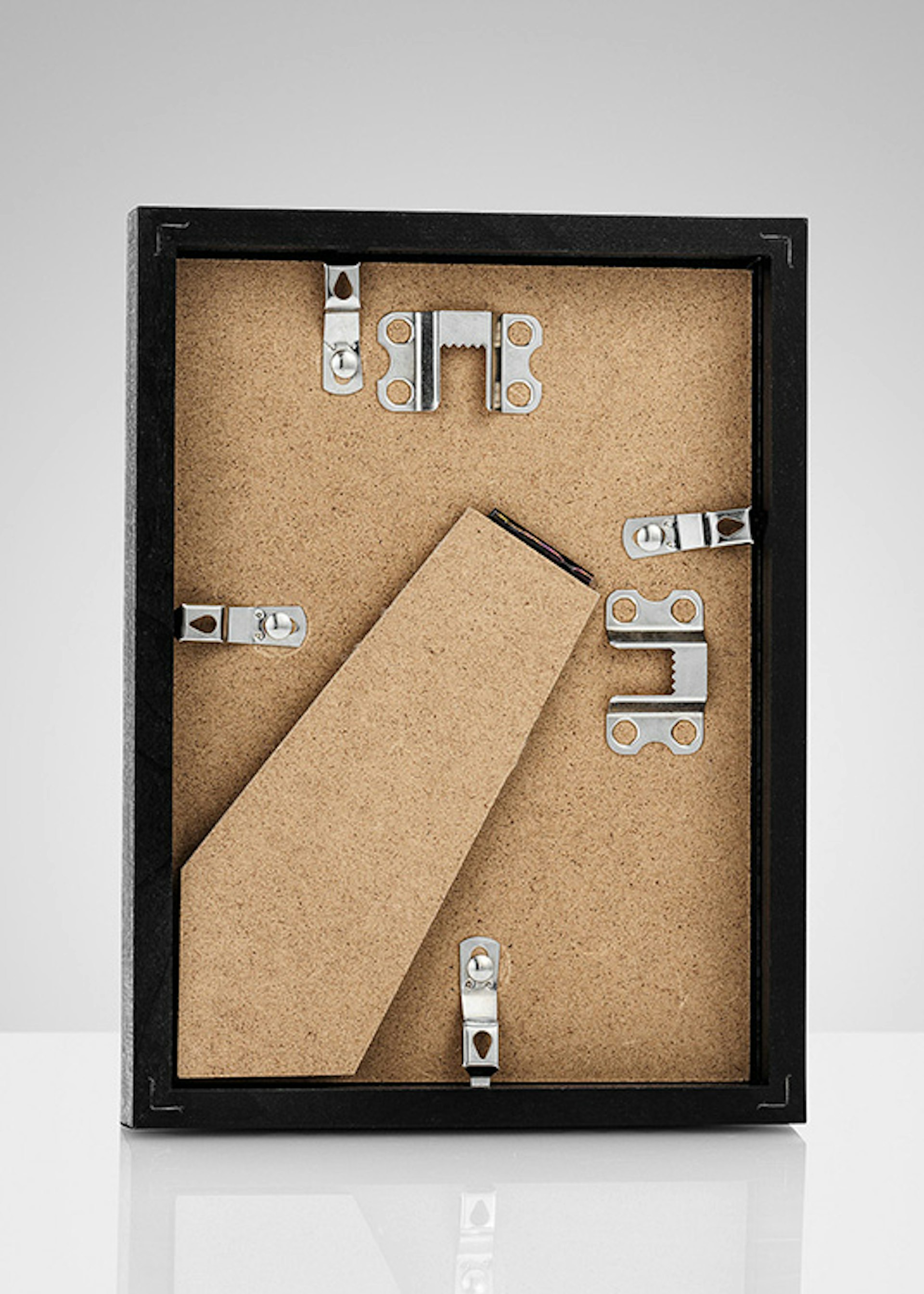 Cornice nera, 13x18 - Cornice nera in legno - desenio.it