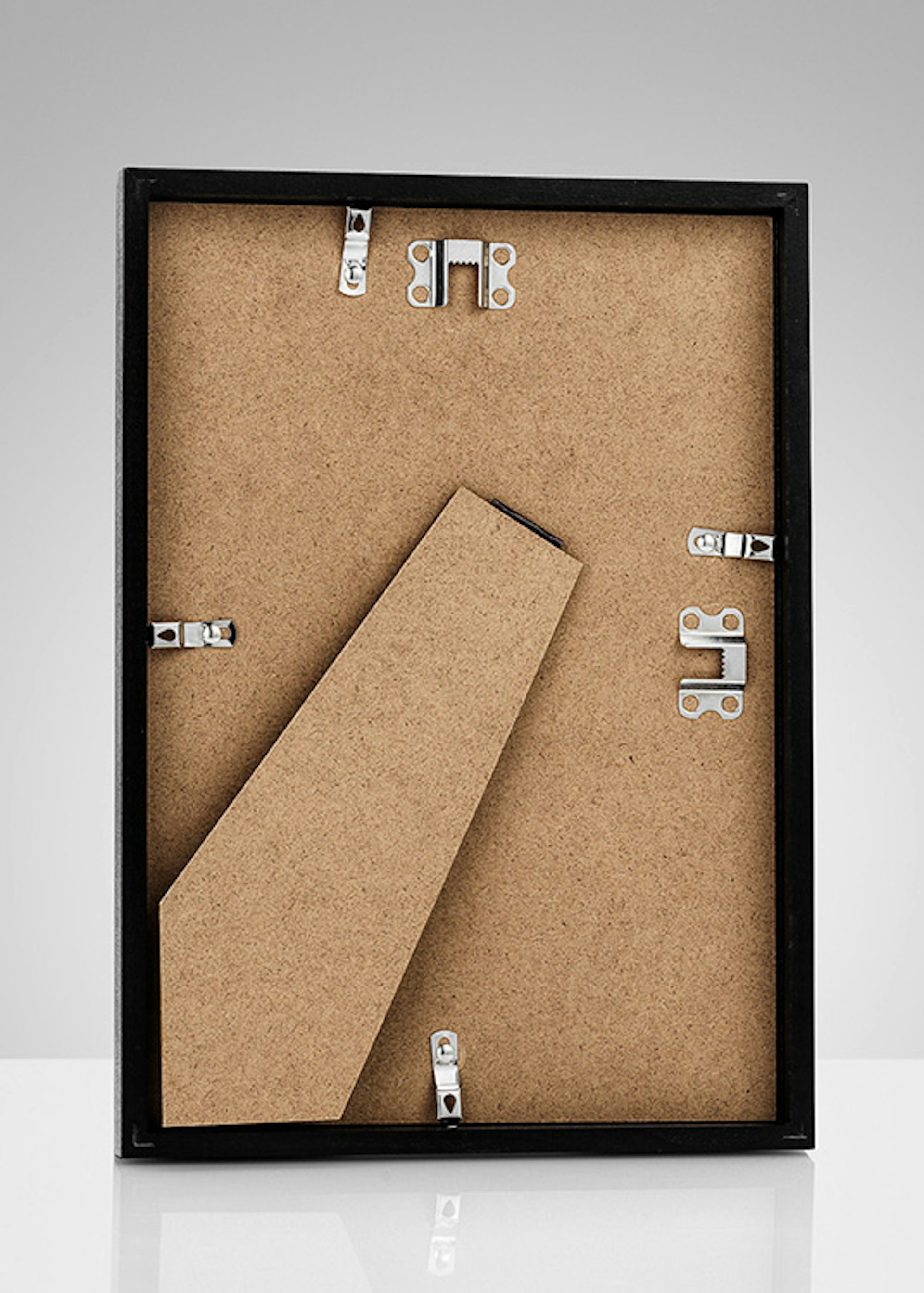 Black picture frame, 21x30 - Black wood frame - desenio.co.uk